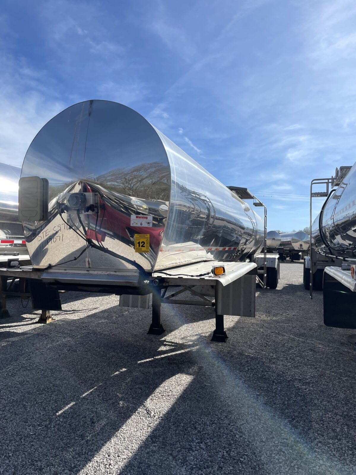 1993 STE 5000 Gallon Double Conical Food Grade STE-5971 - SEMO Tank