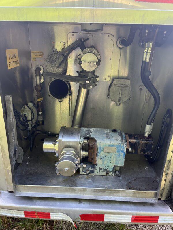 1999 Tremcar 6700 gallon Food Grade - SEMO Tank