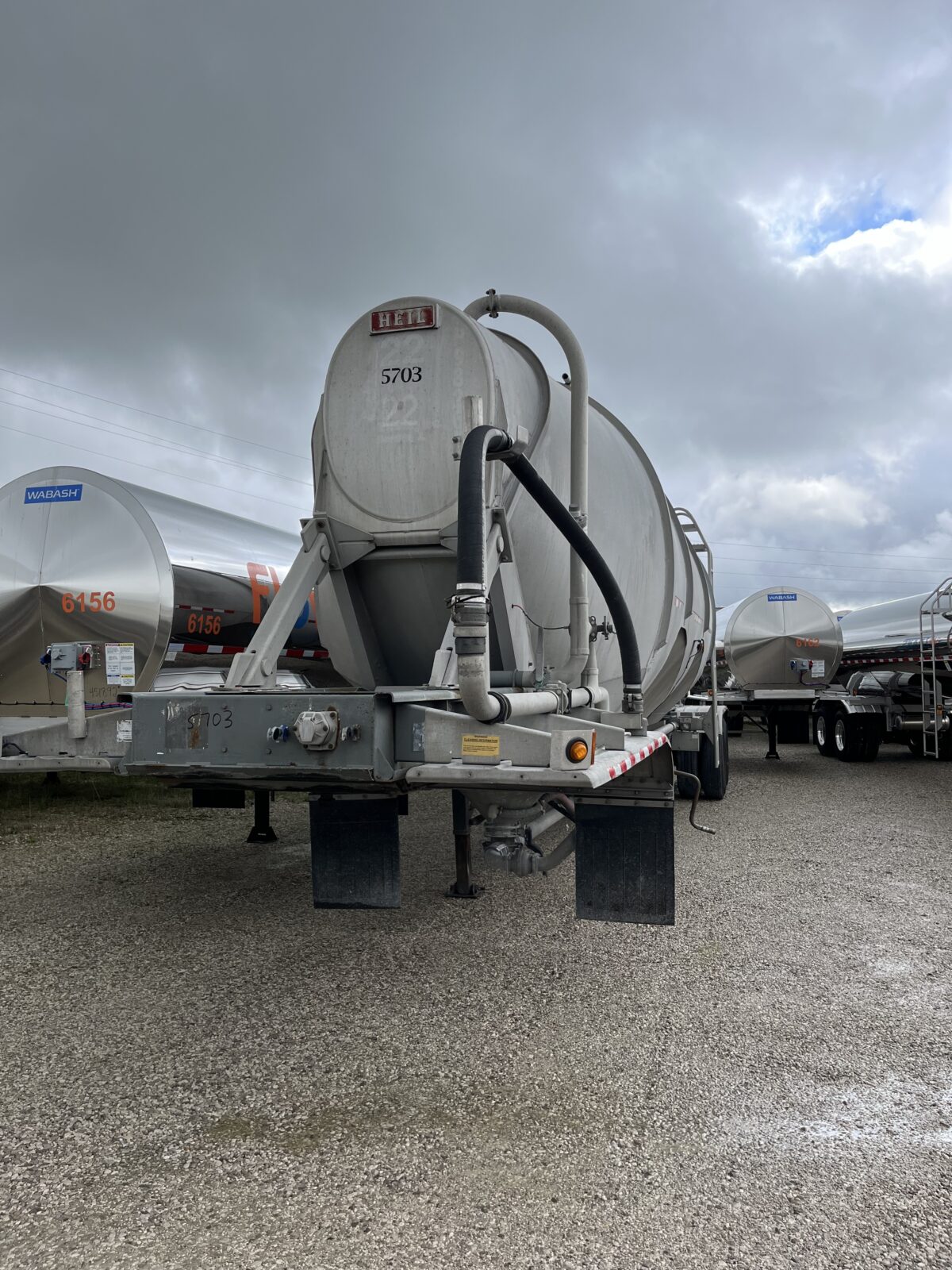 1998 Heil 1200 Cube - SEMO Tank