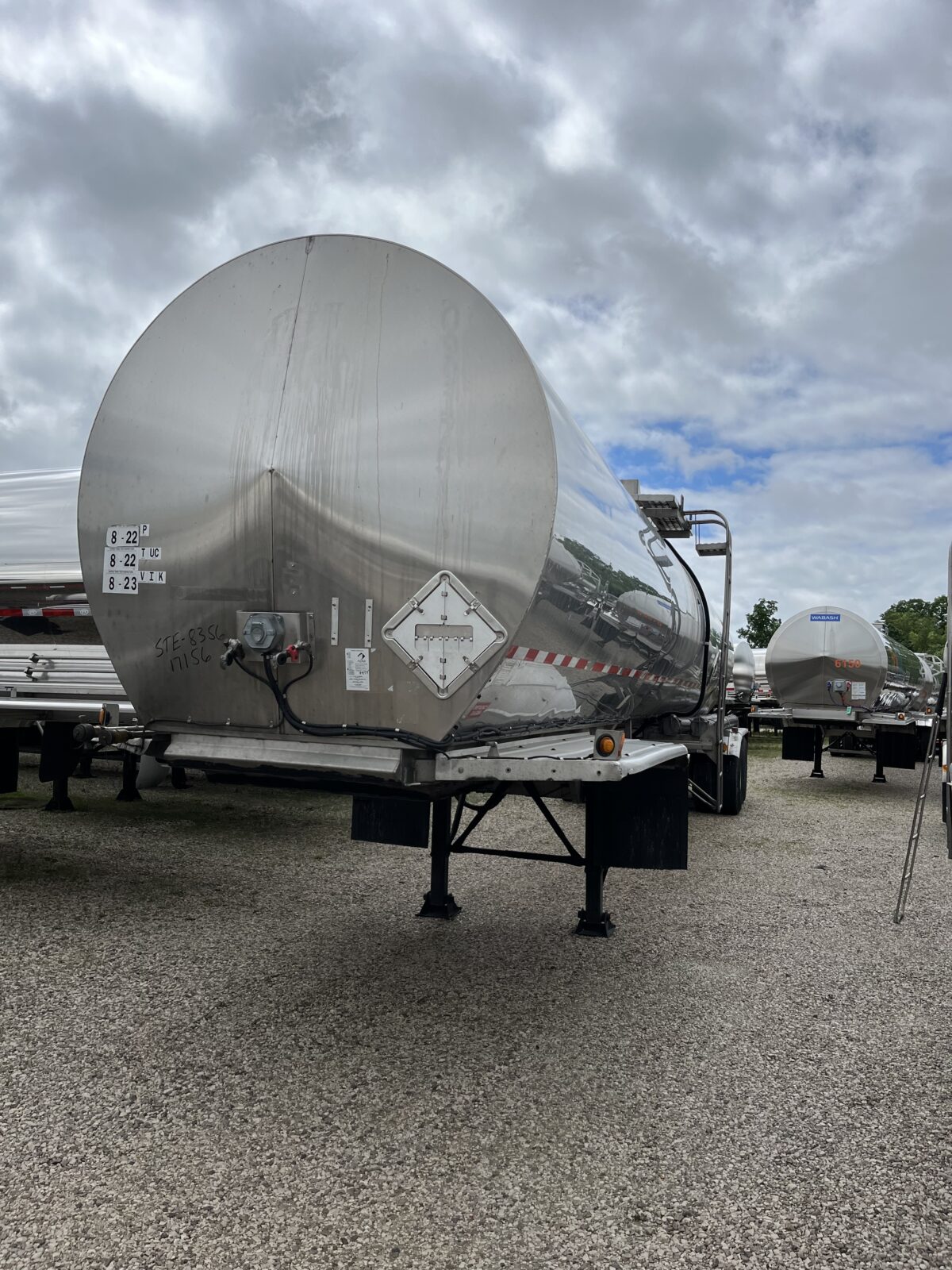 1999 STE 7500 gallon DOT 407SS - SEMO Tank