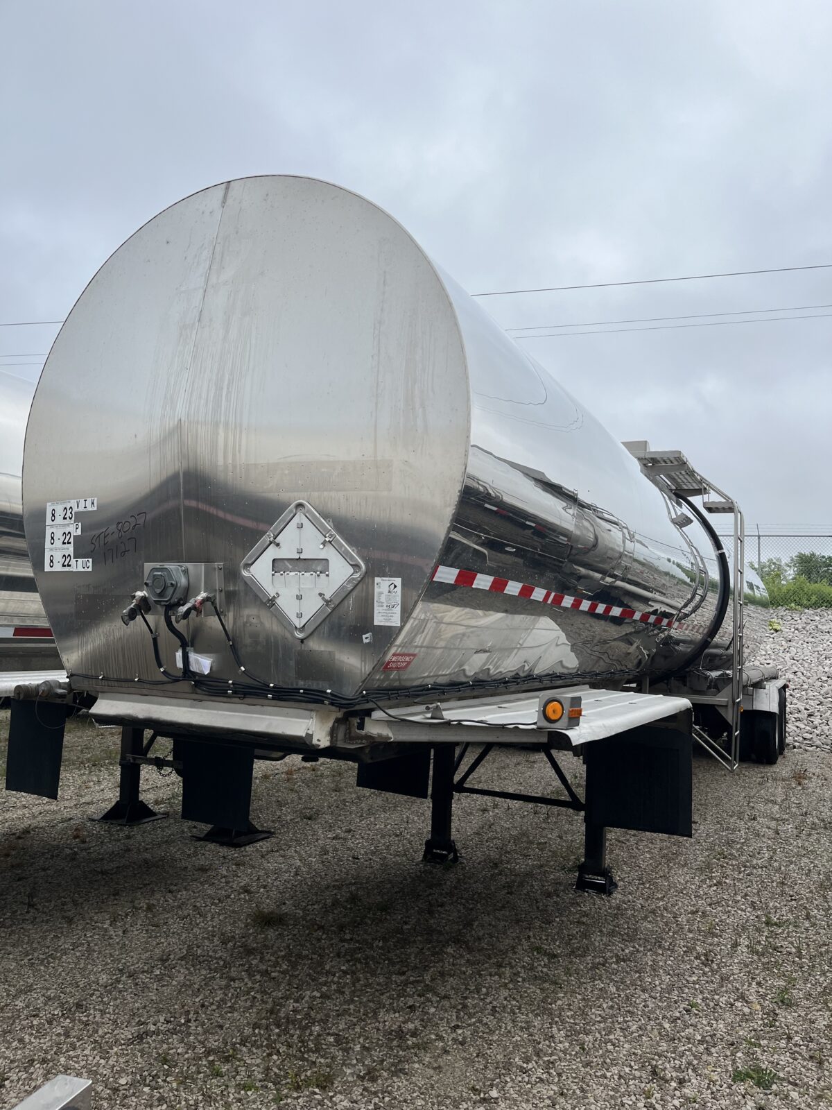 1998 STE 7500 GALLON DOT407 - SEMO Tank