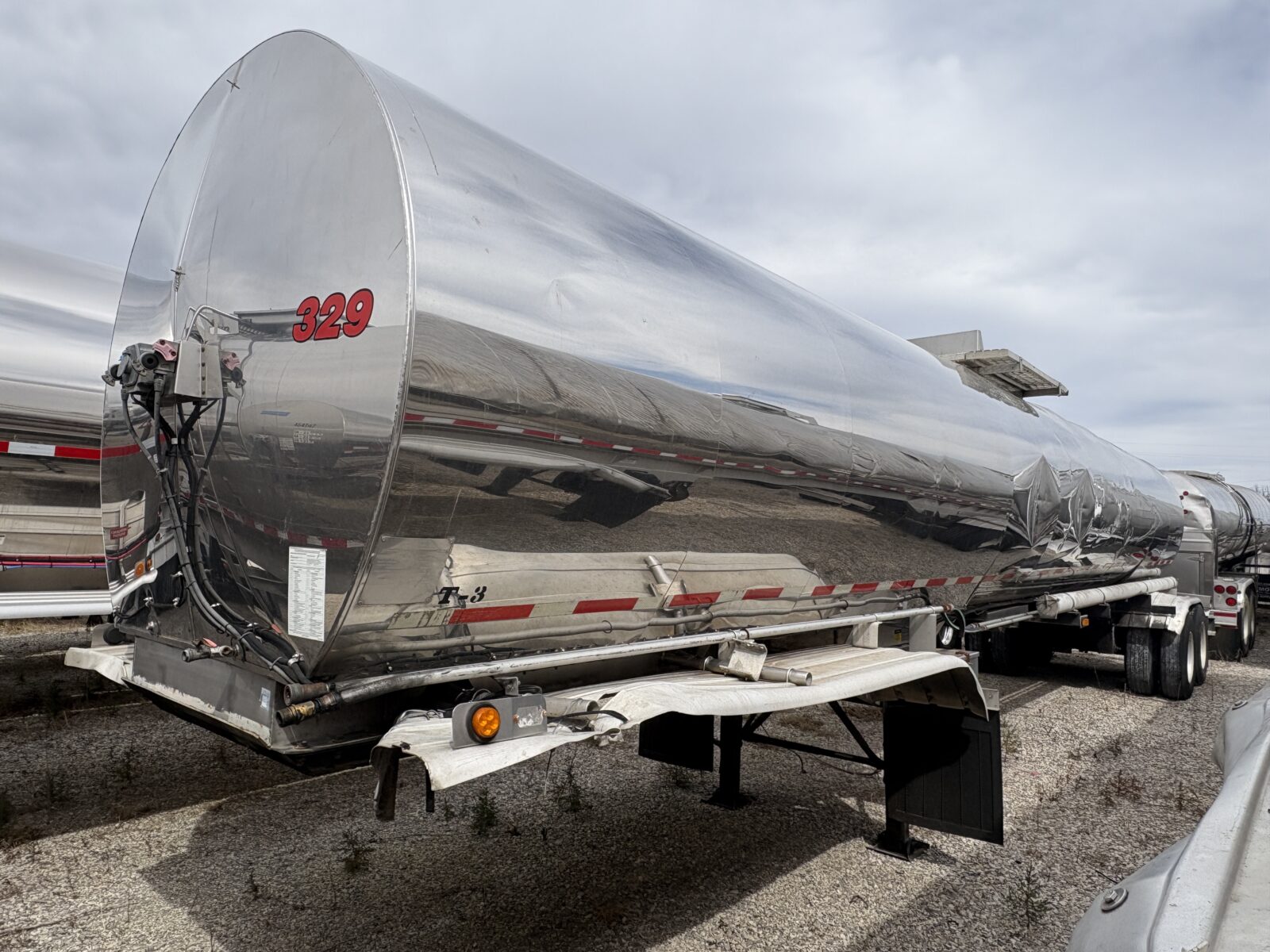 1993 BRENNER 7000 GALLON FOOD GRADE - NON CODE - SEMO Tank