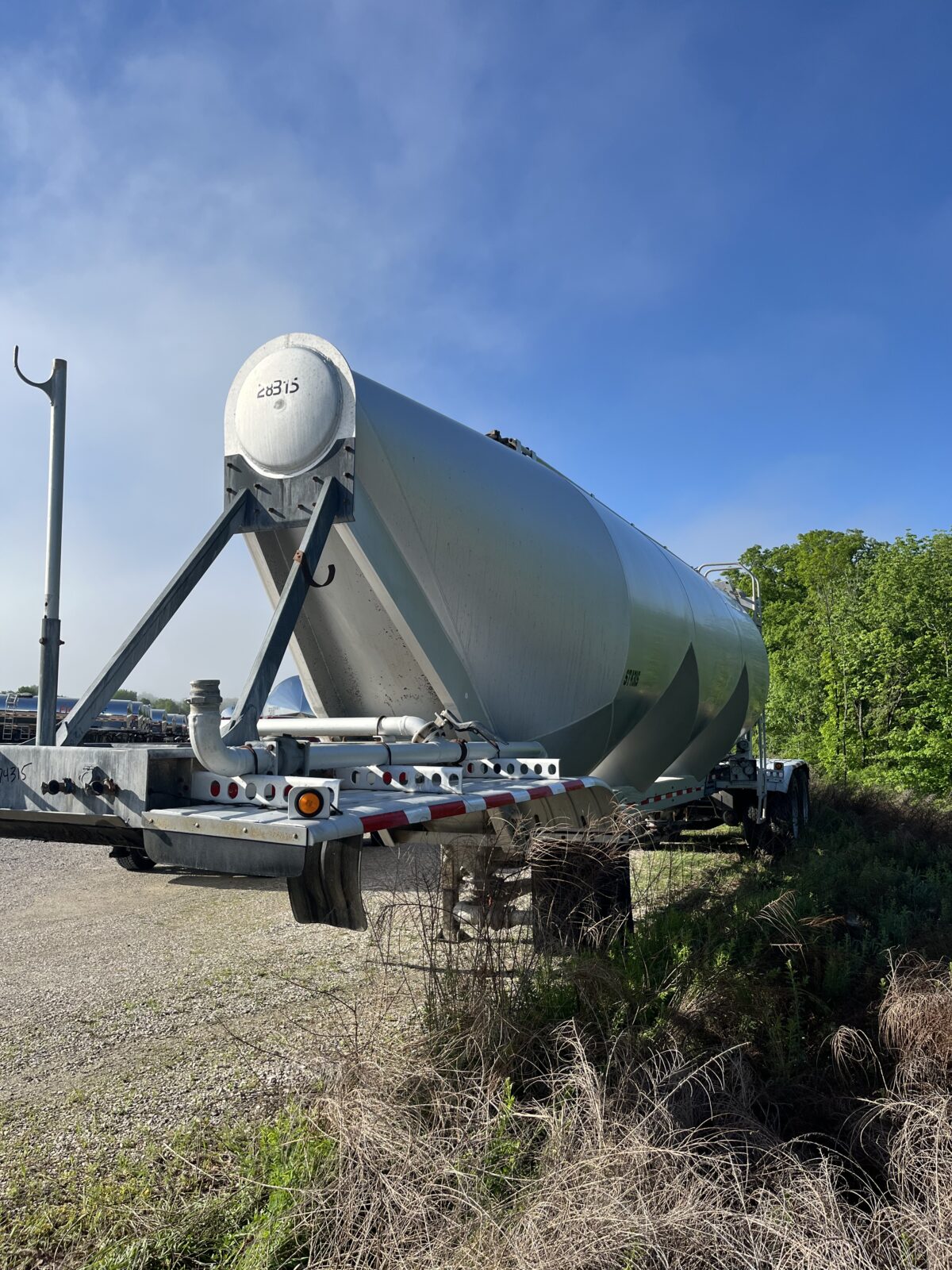 2008 STEPHENS 1200cu PNEUMATIC - SEMO Tank