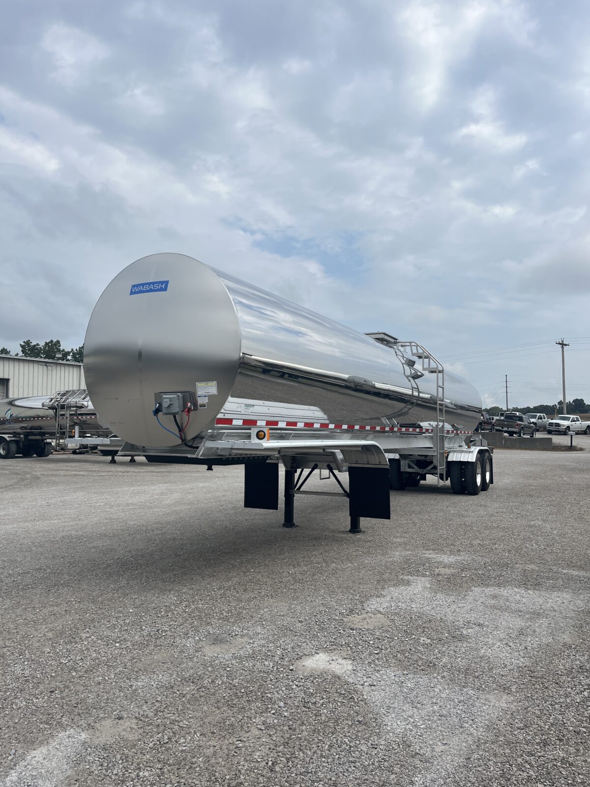 2026 WABASH 7000 GALLON 3A SANITARY TRANSPORT 685926 - SEMO Tank